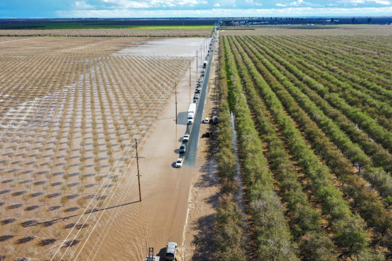 PHOTOS: Atmospheric river leaves California inundated, with another in ...