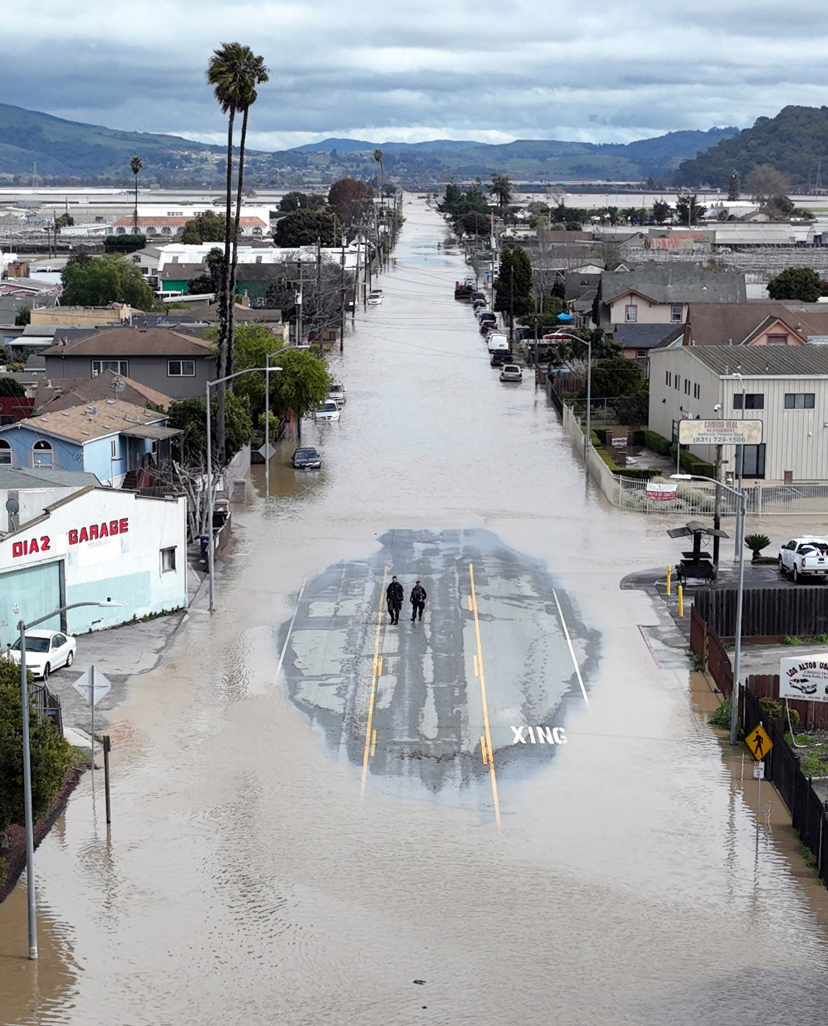 PHOTOS: Atmospheric river leaves California inundated, with another in ...
