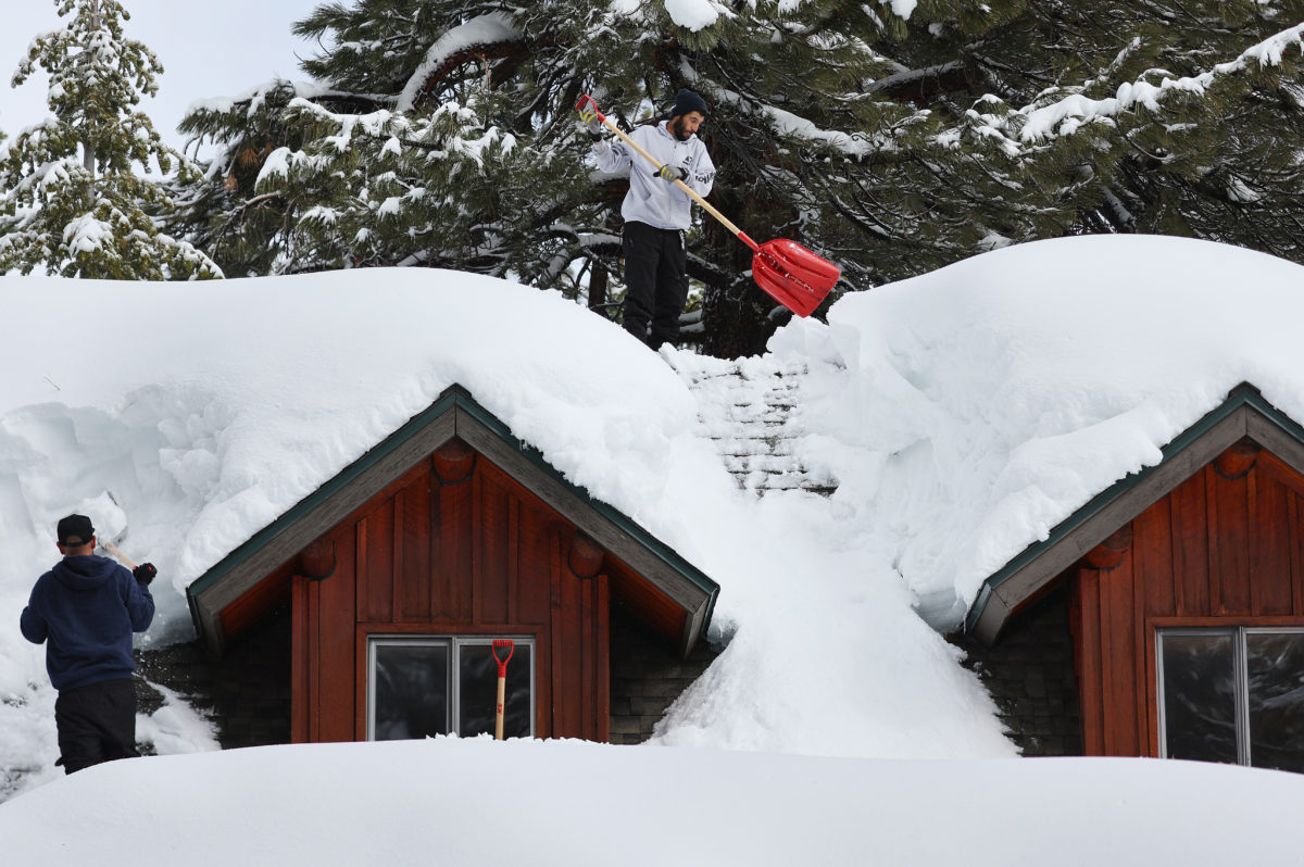 PHOTOS: Atmospheric river leaves California inundated, with another in ...