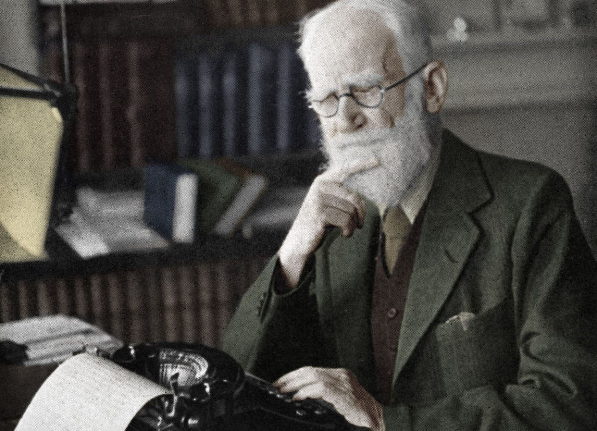 How George Bernard Shaw brought the drama of health care to the stage | PBS News