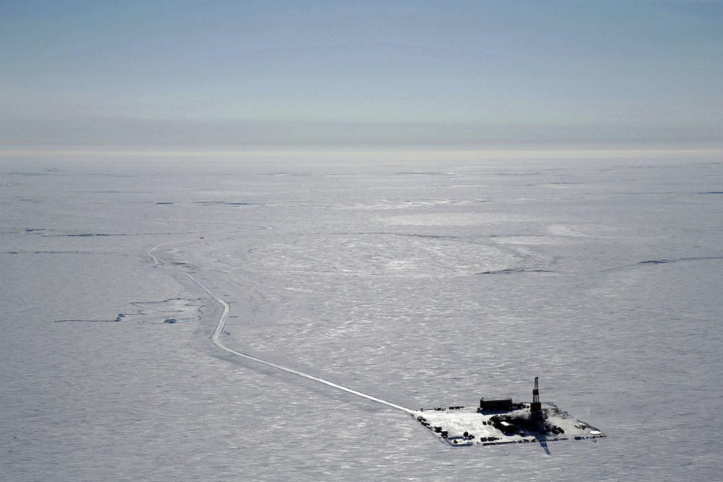 Controversial oil drilling project in Alaska approved by Biden ...