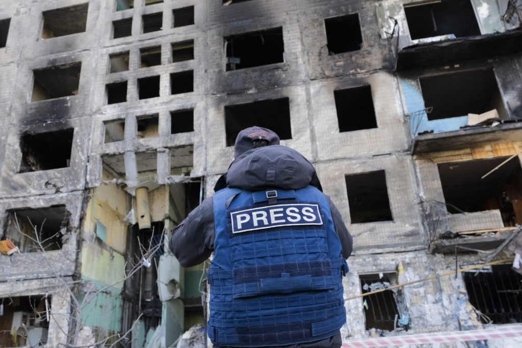 Russian journalist reflects on living and reporting in exile | PBS News ...