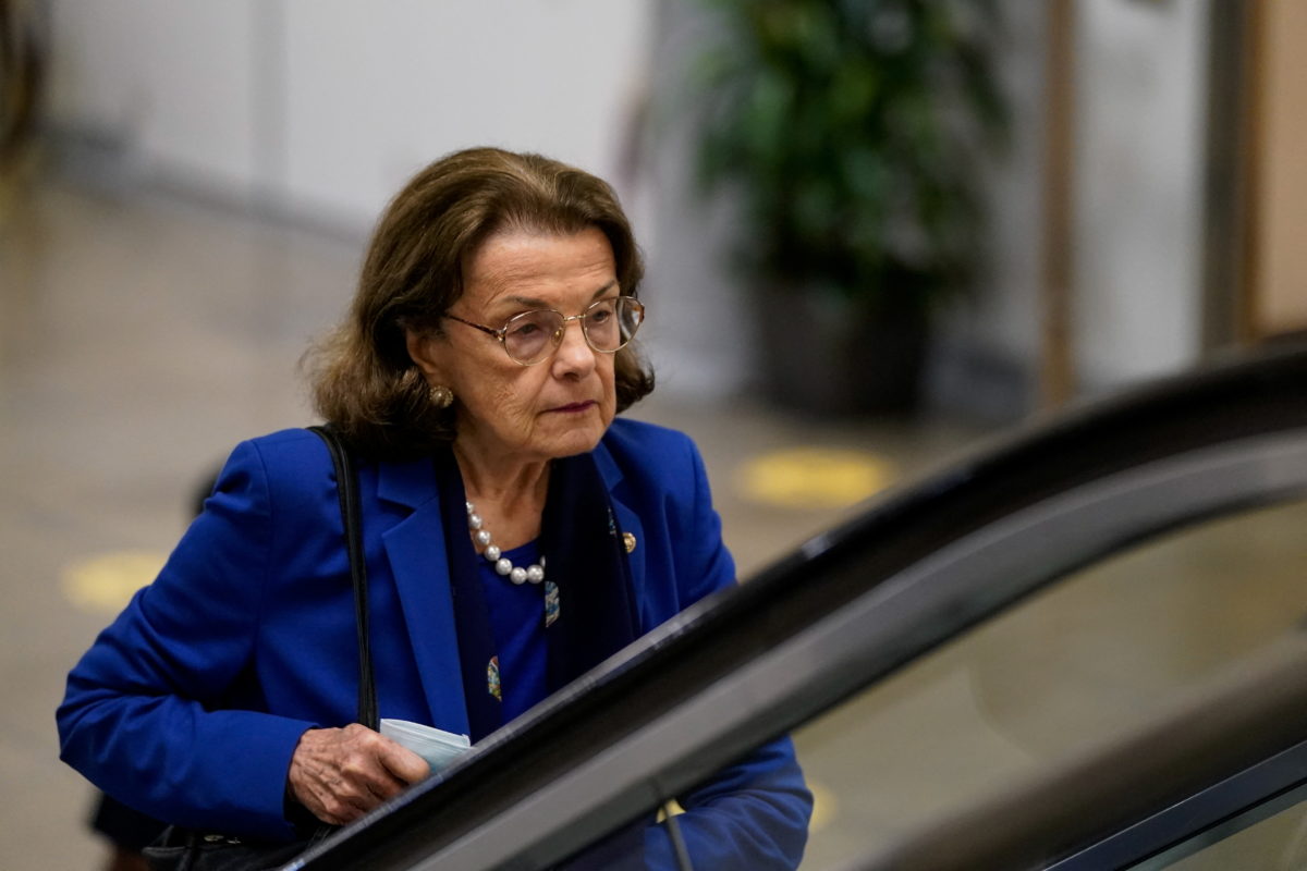 Republicans block temporary replacement for Sen. Feinstein on Judiciary ...