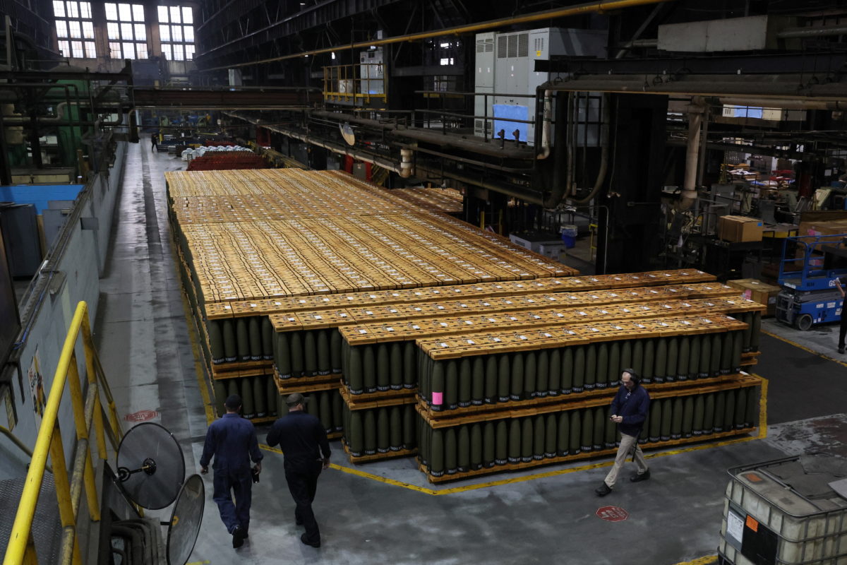 Long war in Ukraine highlights need for U.S. Army to modernize ammo production | PBS News