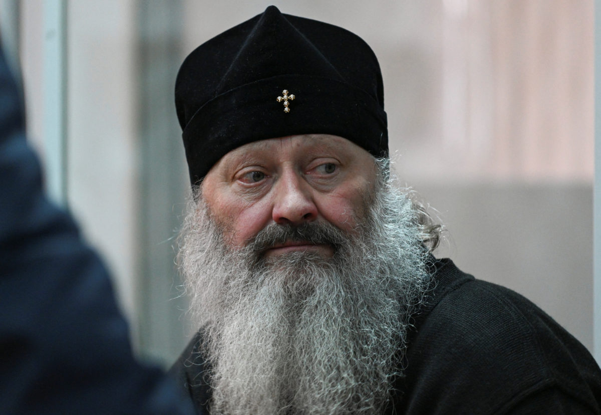 Orthodox leader in Kyiv ordered under house arrest by Ukrainian court ...