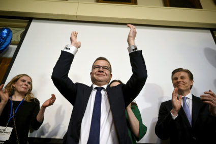 Finland's center-right party claims victory in tight parliamentary ...