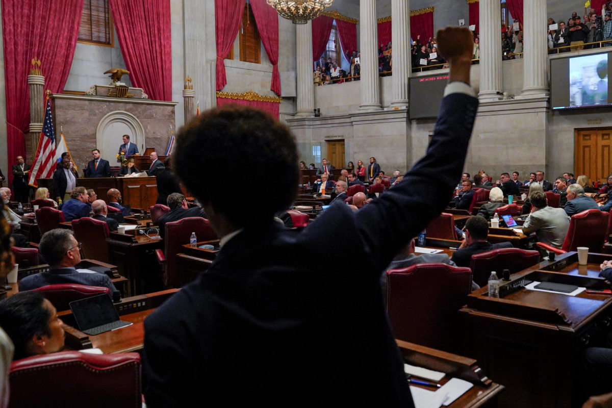 Republicans use nonviolent state capitol protests to redefine ...