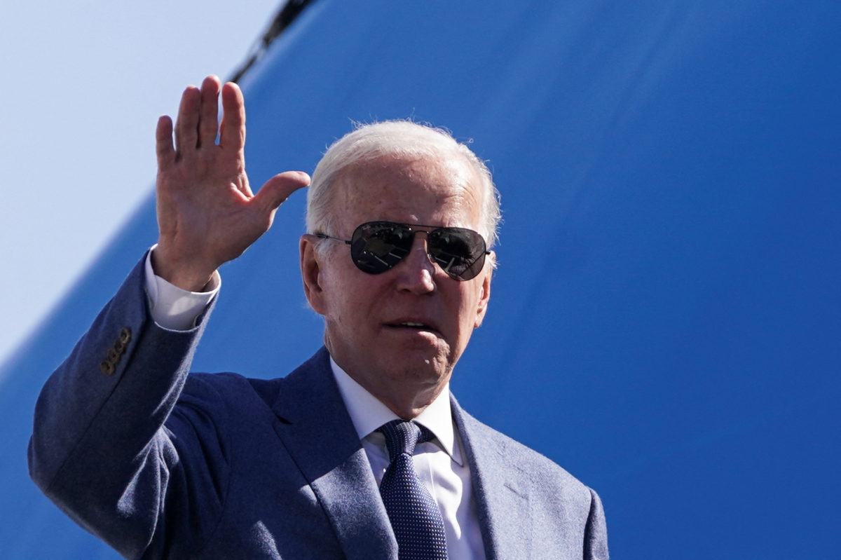 Biden celebrating diplomacy, family ancestry on trip to Northern ...