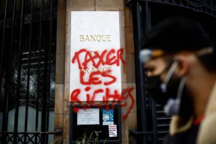 France sees renewed protests against Macron's retirement age plan | PBS ...