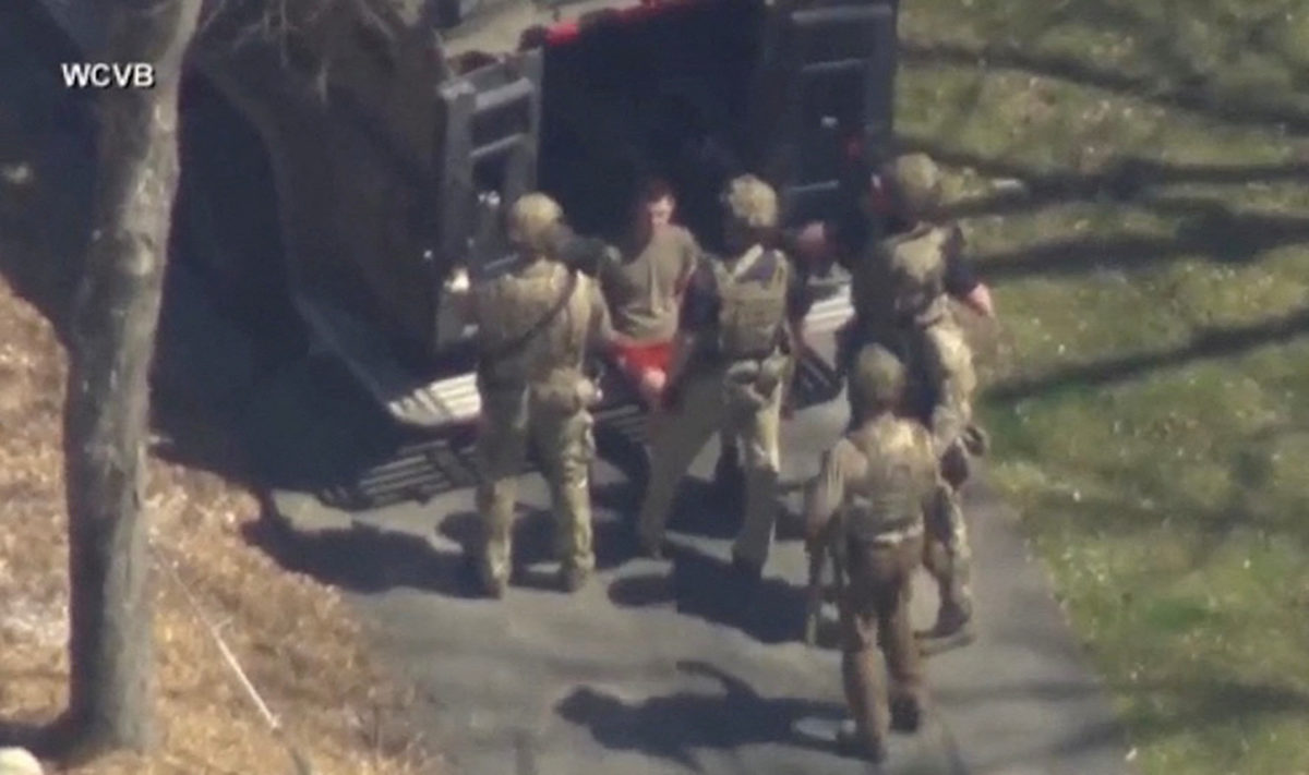Guardsman accused in records leak to appear in court | PBS News