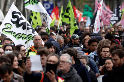 Continued anger at retirement age change fuels further protests in ...