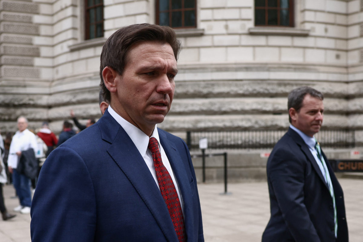 Hoping to bolster foreign policy credentials, DeSantis’ overseas trip ...