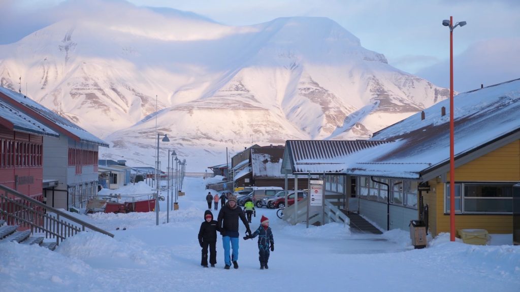 How climate change is threatening a remote town nestled in the Arctic ...