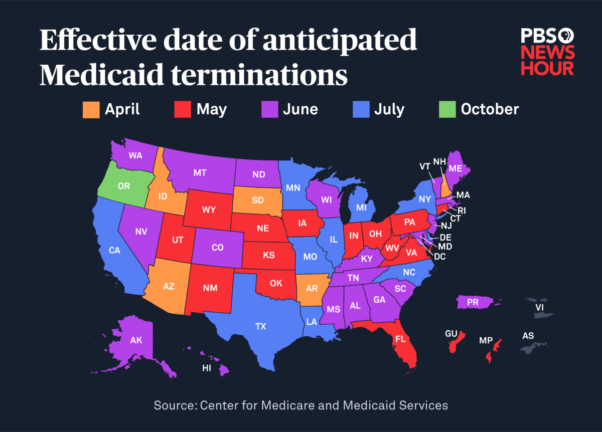 Why some cancer patients will fall off a Medicaid coverage cliff this ...