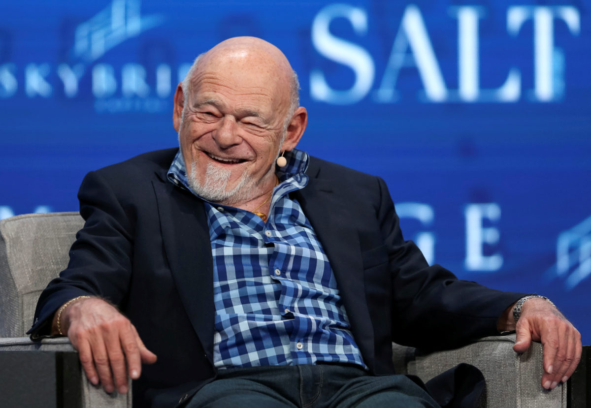 Sam Zell, billionaire real estate investor, dies at 81 | PBS News