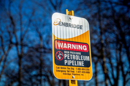 Wisconsin tribe asks court to shut down Enbridge pipeline due to oil spill risk | PBS News