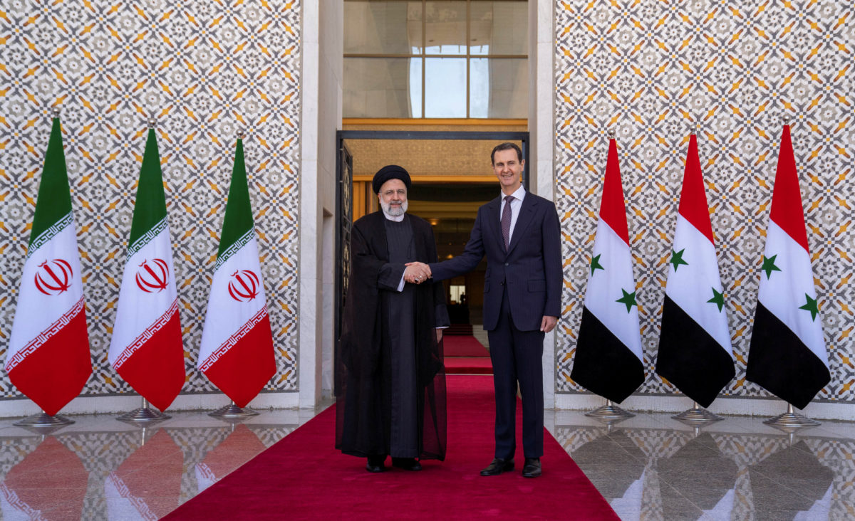 Syrian and Iranian leaders sign long-term oil and trade agreements ...