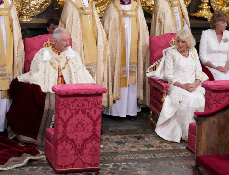 WATCH: King Charles III crowned in coronation ceremony | PBS News