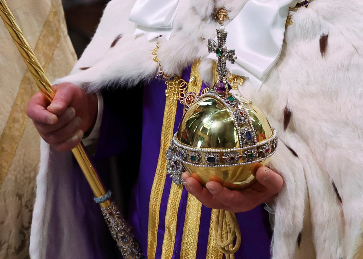 WATCH: King Charles III crowned in coronation ceremony | PBS News