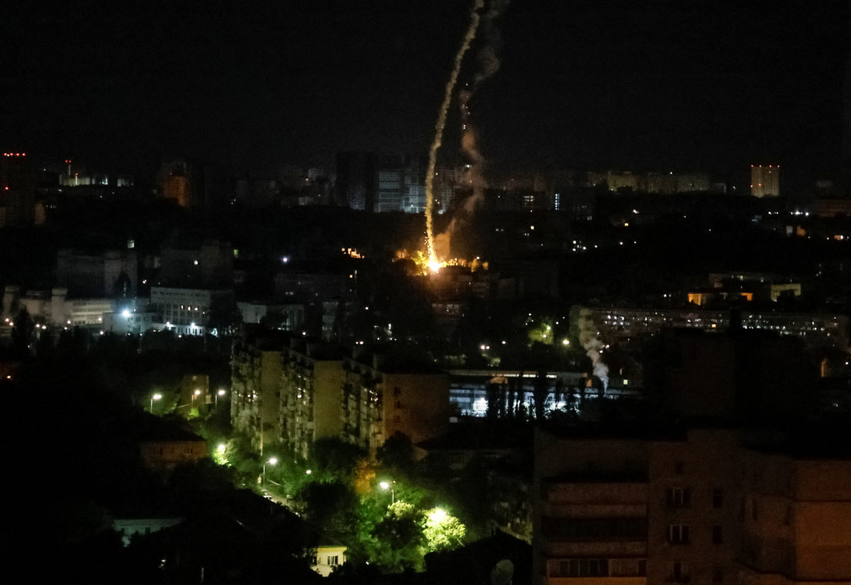 Ukraine thwarts Russia’s ‘exceptional’ missile assault on Kyiv | PBS News
