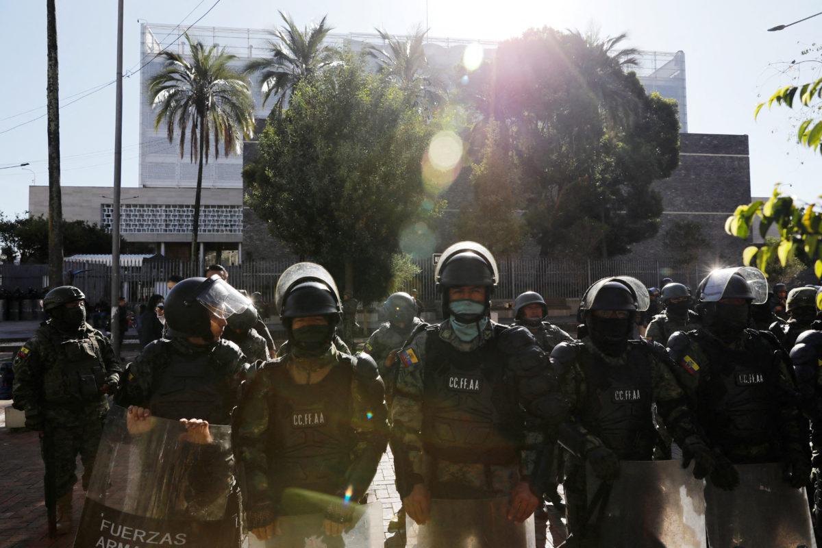 Ecuador’s president dismisses legislature as it tries to impeach him ...