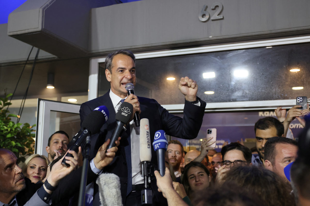 Greek PM's conservative party wins big in election, sets sights on ...