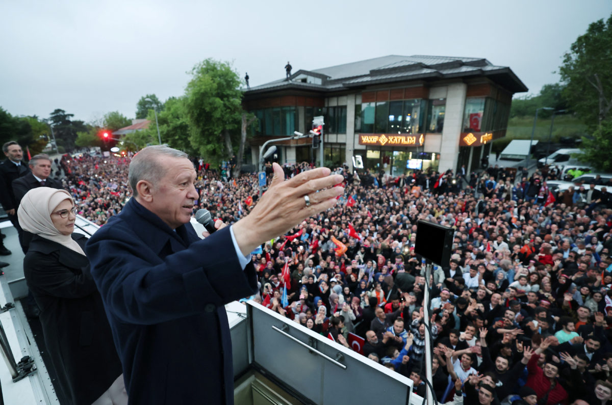 Erdogan claims victory in Turkey’s presidential runoff as challenger calls election ‘unjust ...