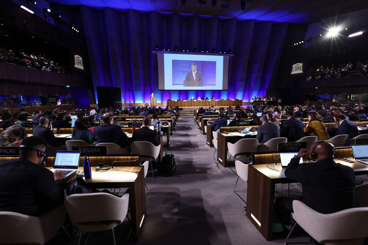 UN begins talks in Paris on a treaty to end global plastic pollution ...