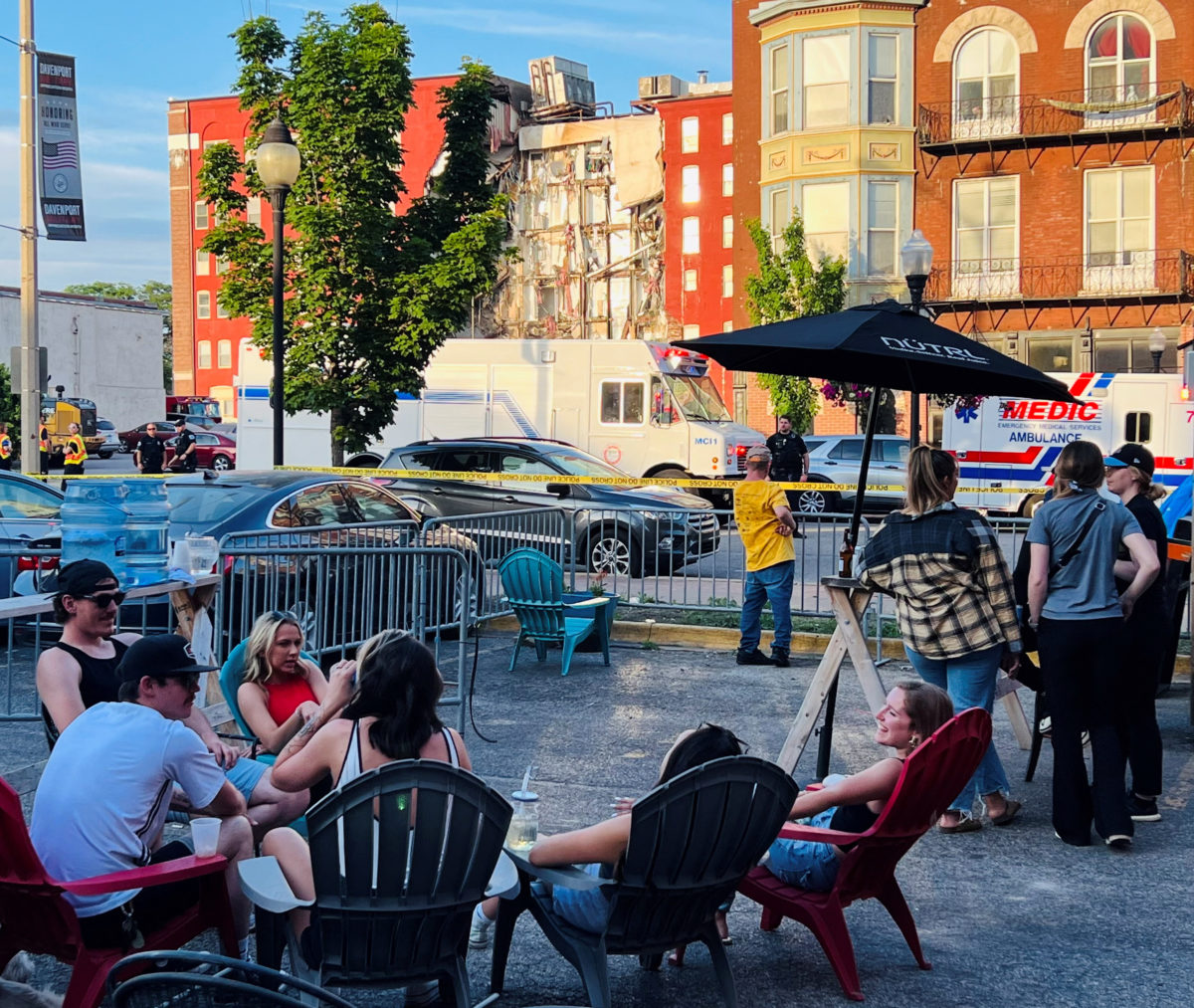 5 unaccounted for including 2 likely in wreckage of collapsed Iowa ...