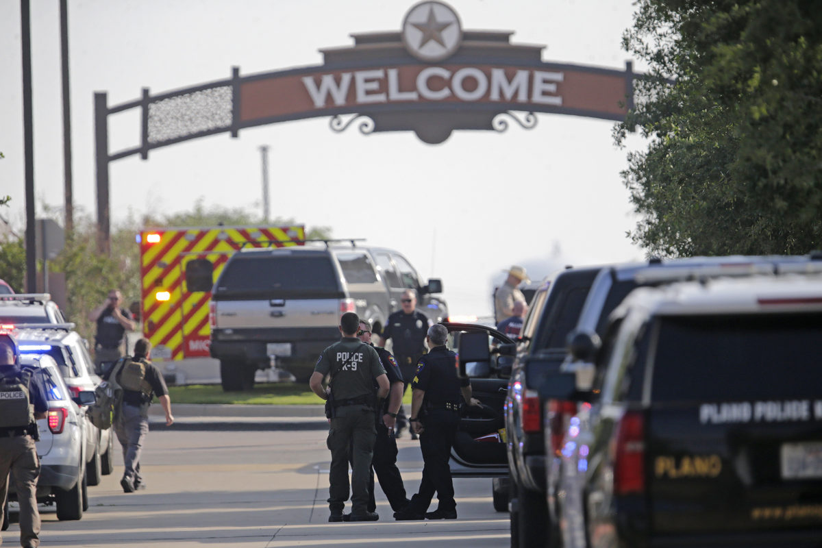 'We started running': Gunman kills 8 people at Texas outlet mall | PBS News