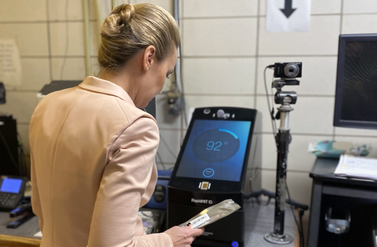 How Louisiana police are using a DNA ‘lab in a box’ to solve crimes ...