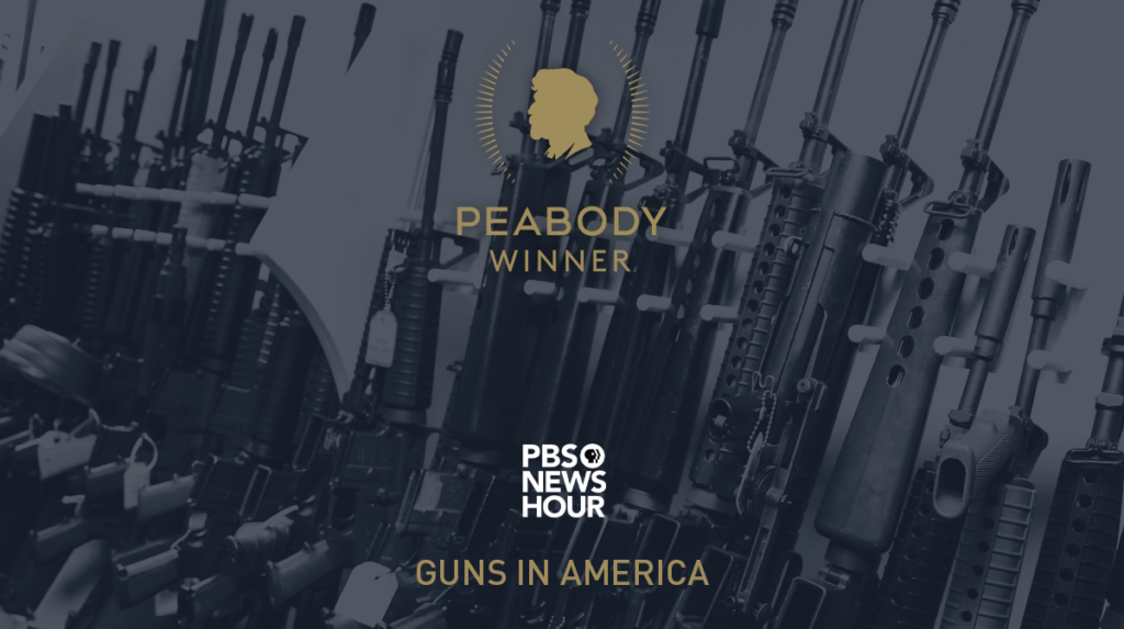PBS NewsHour’s Coverage of America’s Gun Violence Epidemic Named ...