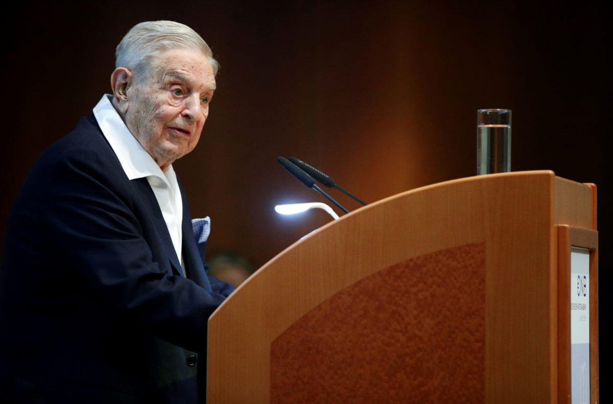 Billionaire George Soros says he is ceding control of empire to younger ...