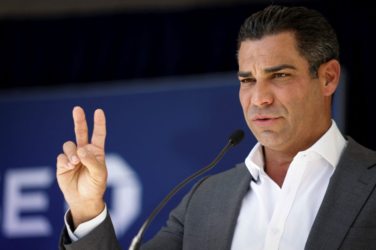 Miami Mayor Francis Suarez enters crowded GOP presidential race days after Trump’s indictment ...