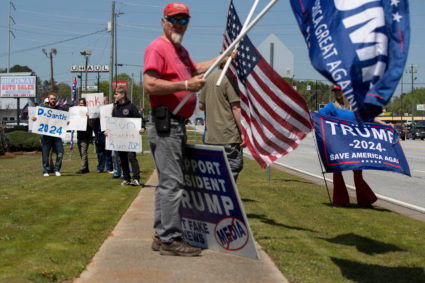 Trump expected at Georgia GOP convention in aftermath of indictment ...