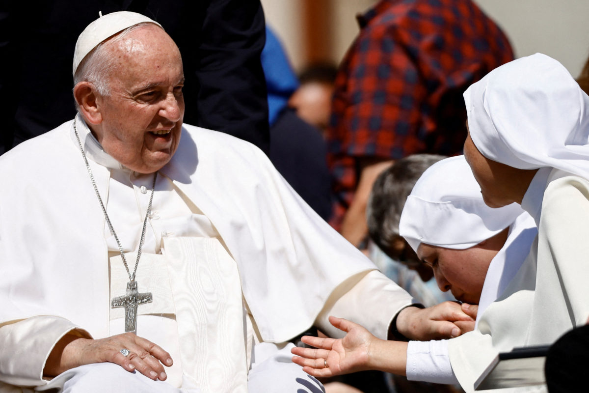 Pope Francis admitted to hospital for intestinal surgery under general ...
