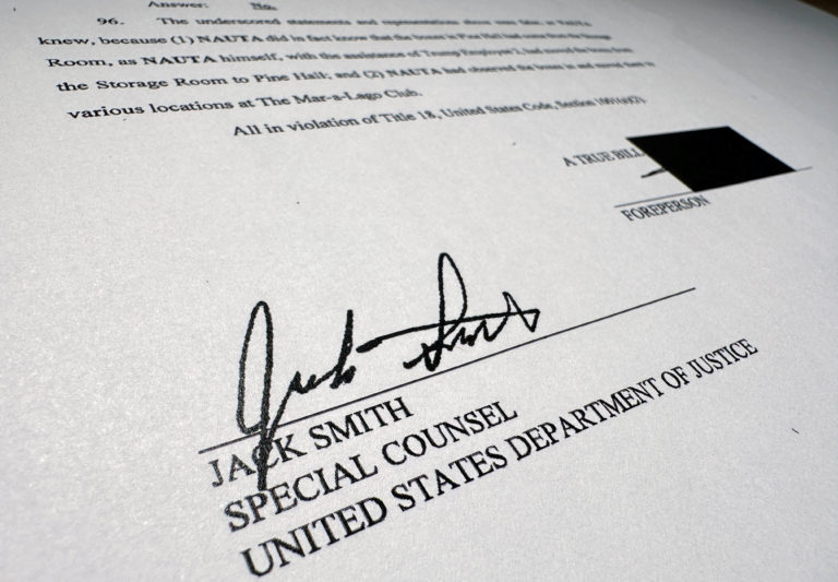 WATCH: Justice Department releases Trump indictment | PBS NewsHour ...