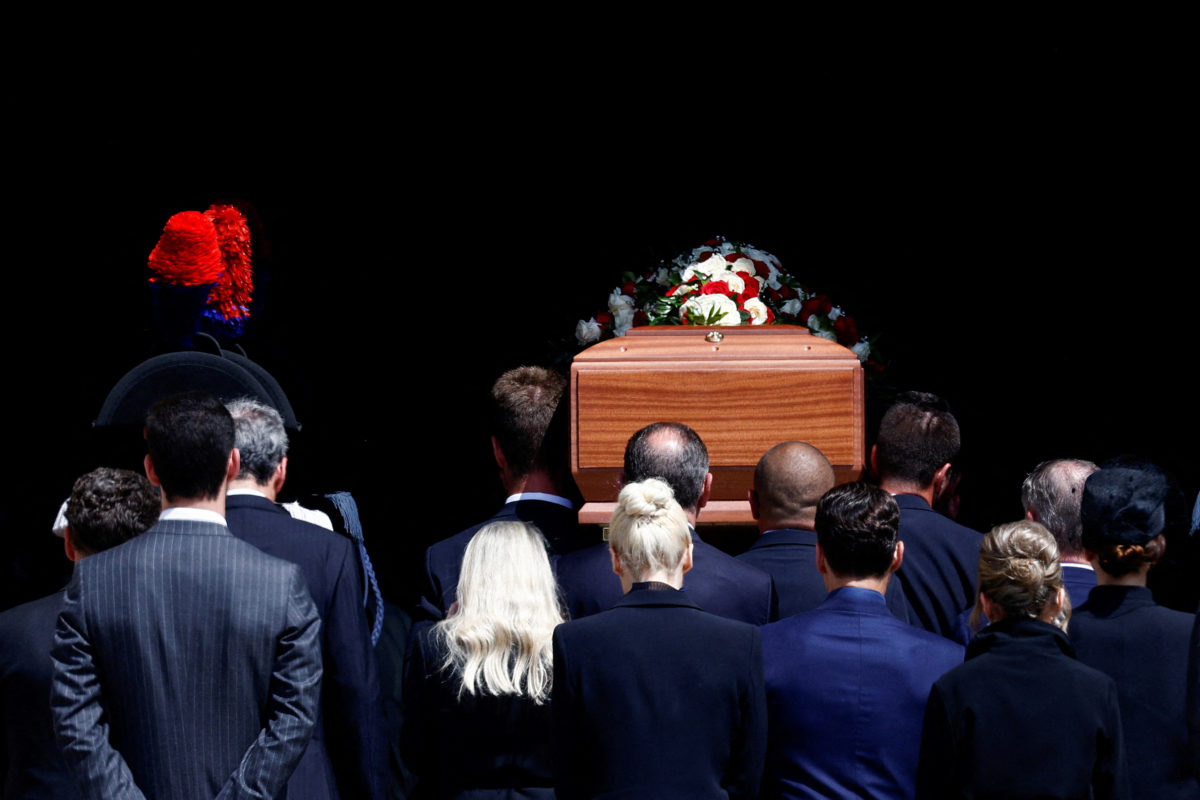 State funeral begins for former Italian Premier Silvio Berlusconi amid ...