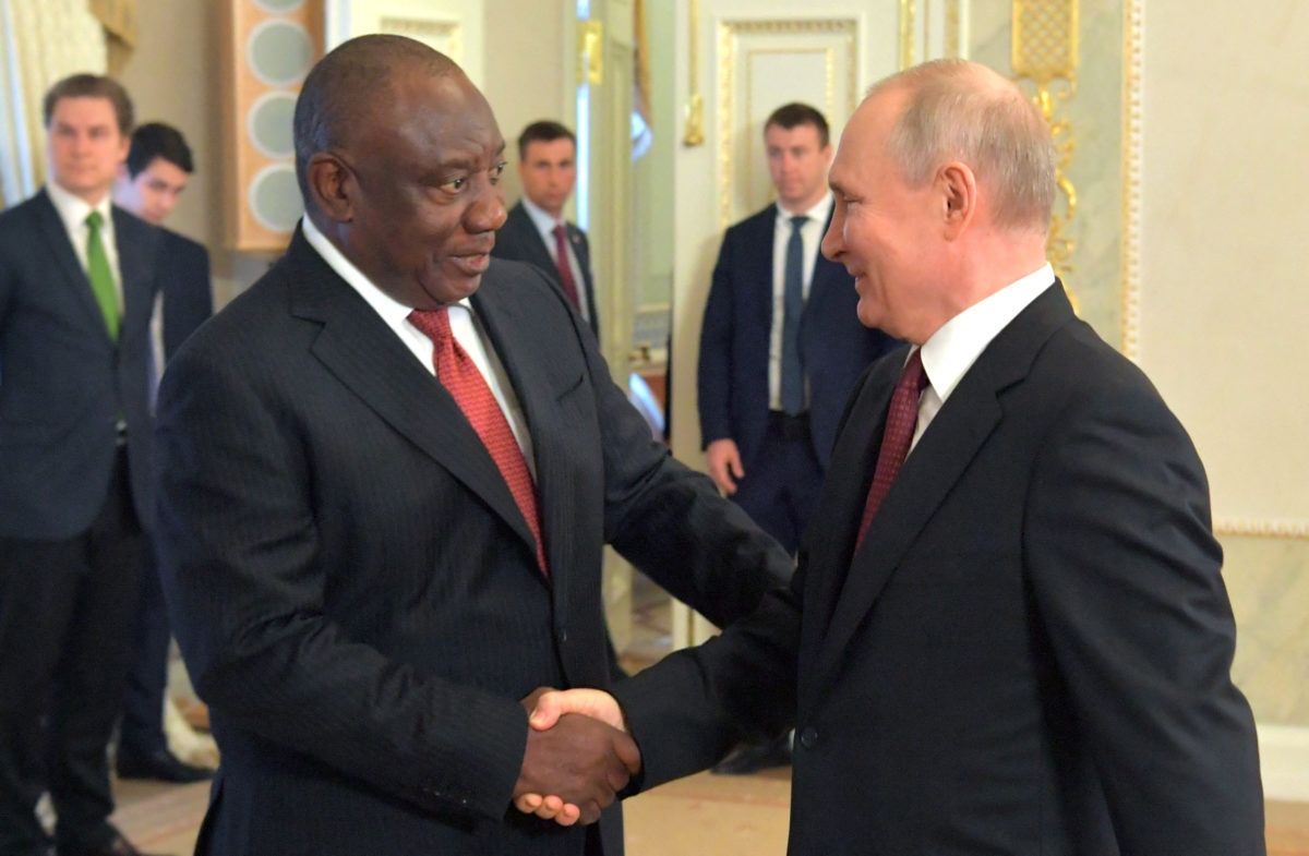 African leaders meet with Putin in Russia after Ukraine trip, urge end ...