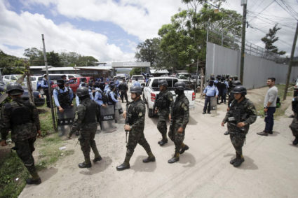 41 incarcerated women killed during prison riot in Honduras ...