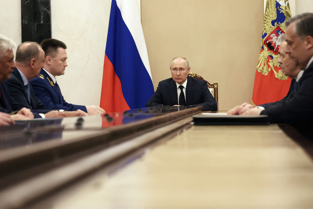 Putin says brief insurrection played into Ukraine’s hands | PBS News