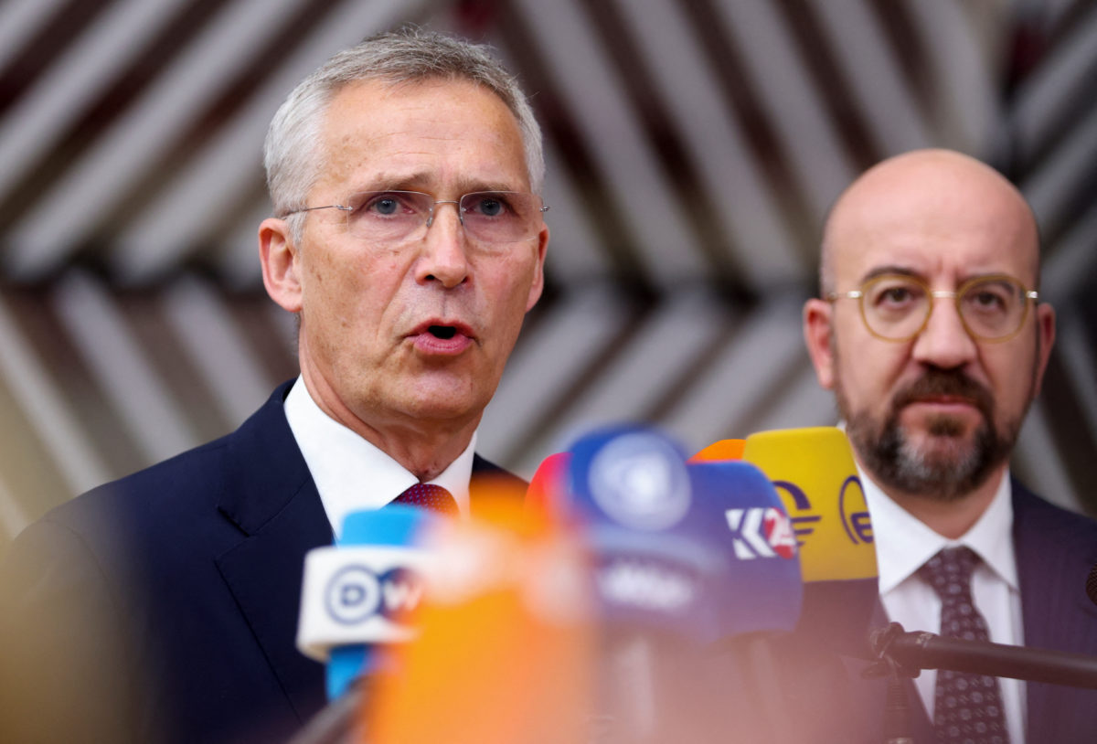 Protecting eastern flank remains top priority at European Union summit ...