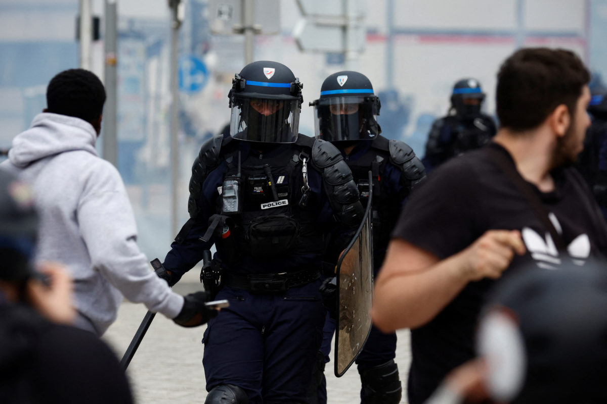 France deploys 40,000 police to quell violence after shooting of teen ...