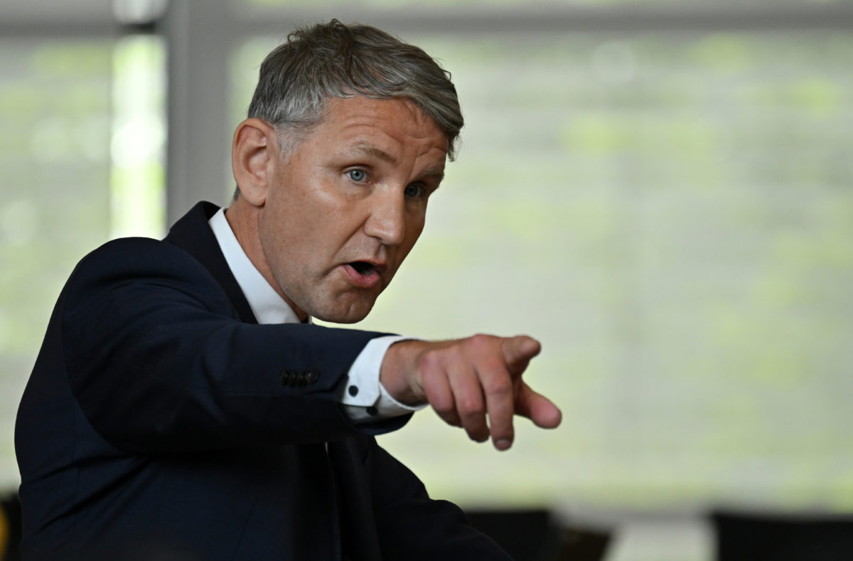 Prominent figure in German far-right party charged over alleged Nazi ...