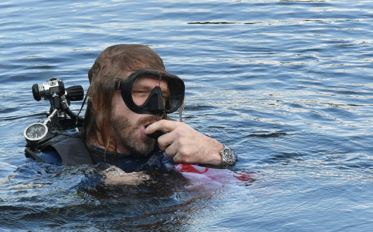 Florida scientist resurfaces after living underwater for record 100 ...