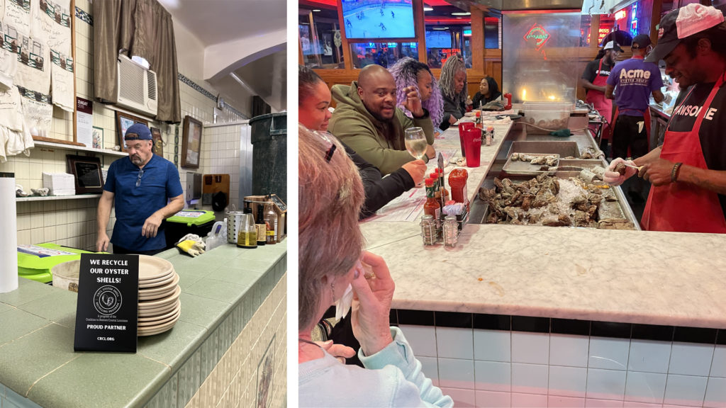 Restaurants in New Orleans are recycling oyster shells to save precious ...