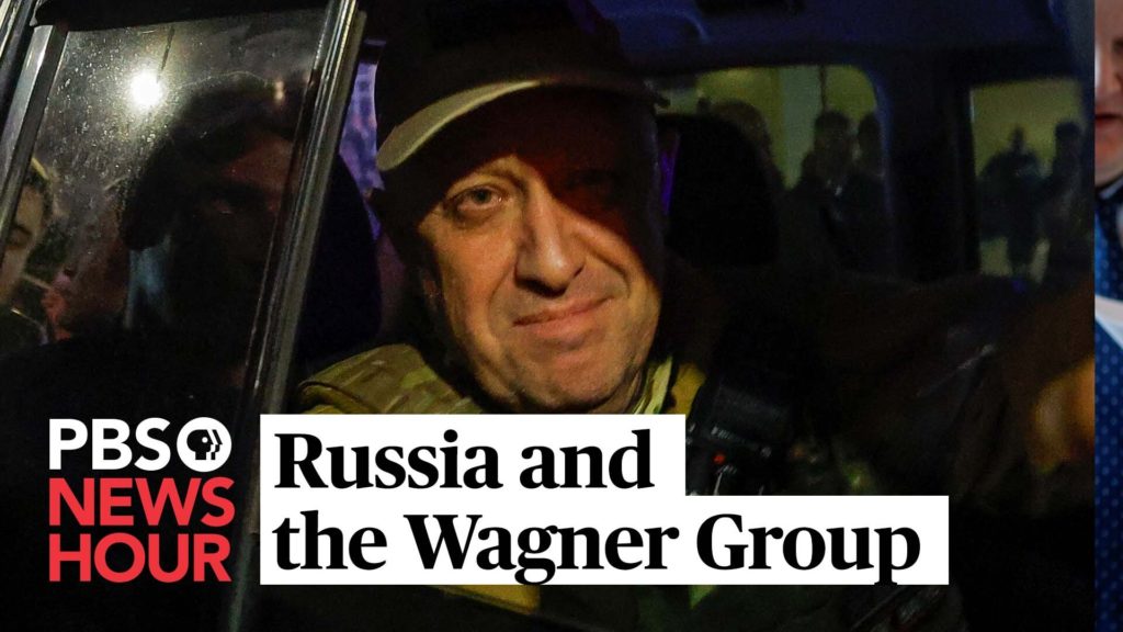 WATCH: Where Russia's military goes after Wagner Group uprising | PBS News