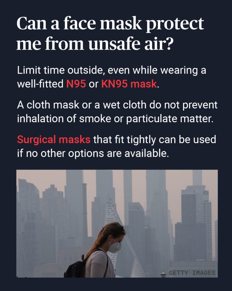 How to stay safe when the air outside is toxic | PBS News