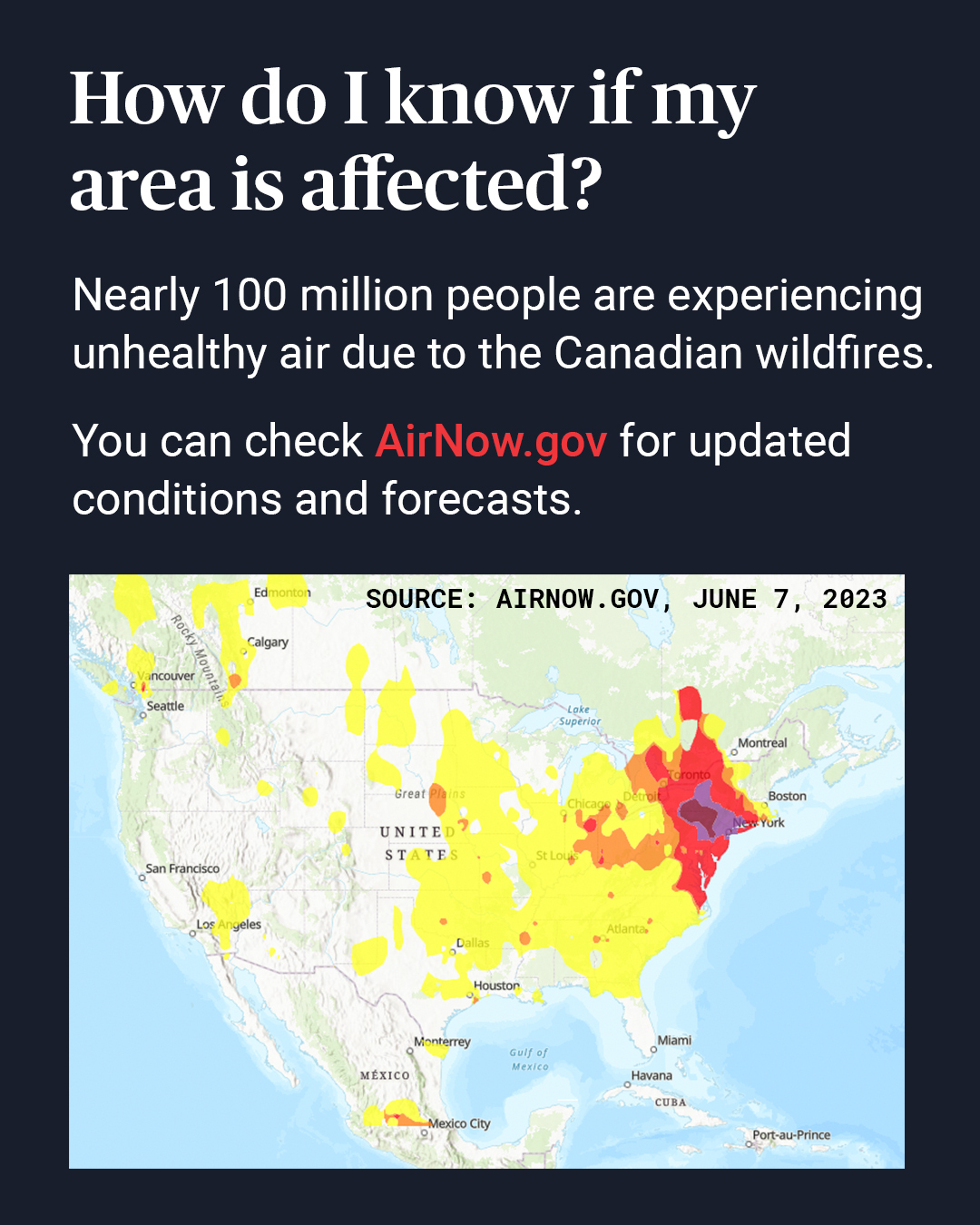How to stay safe when the air outside is toxic | PBS News