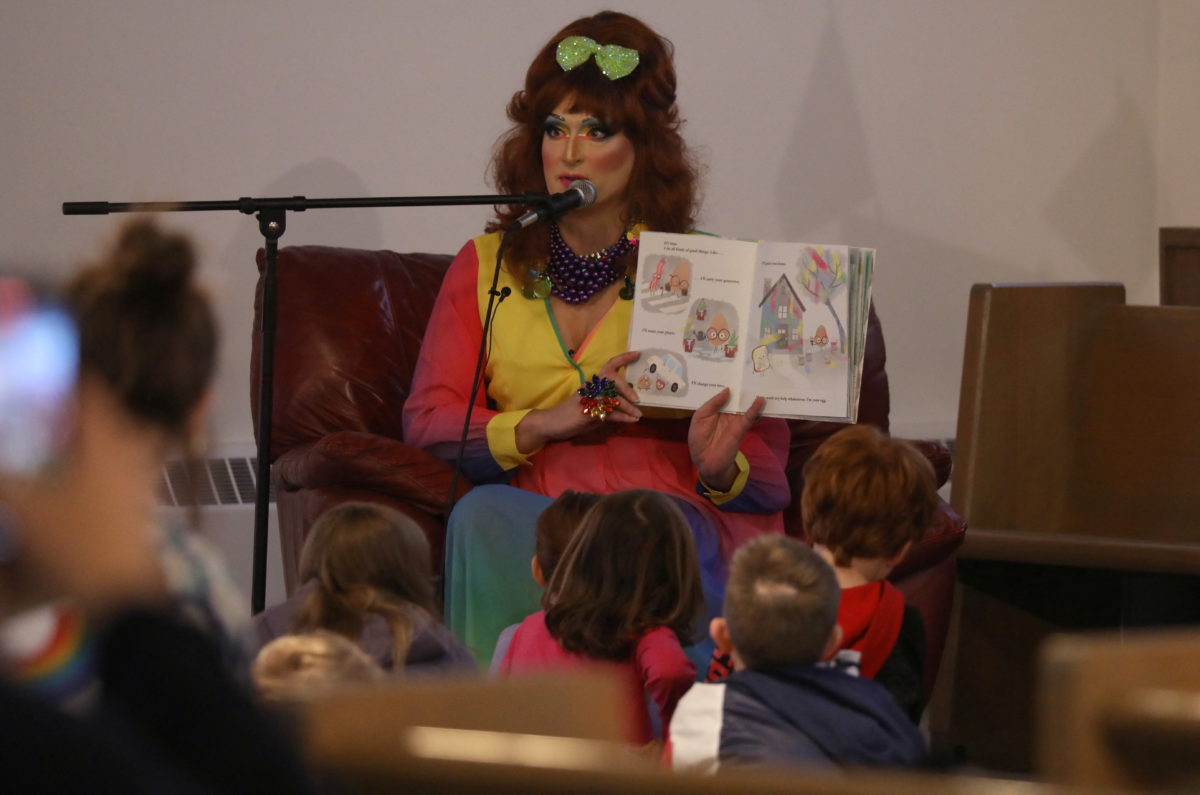 Transgender woman, bookstore, teacher sue over Montana law banning drag ...